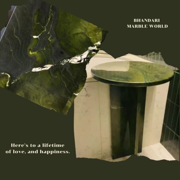 All About Green Marble | Bhandari Marble World