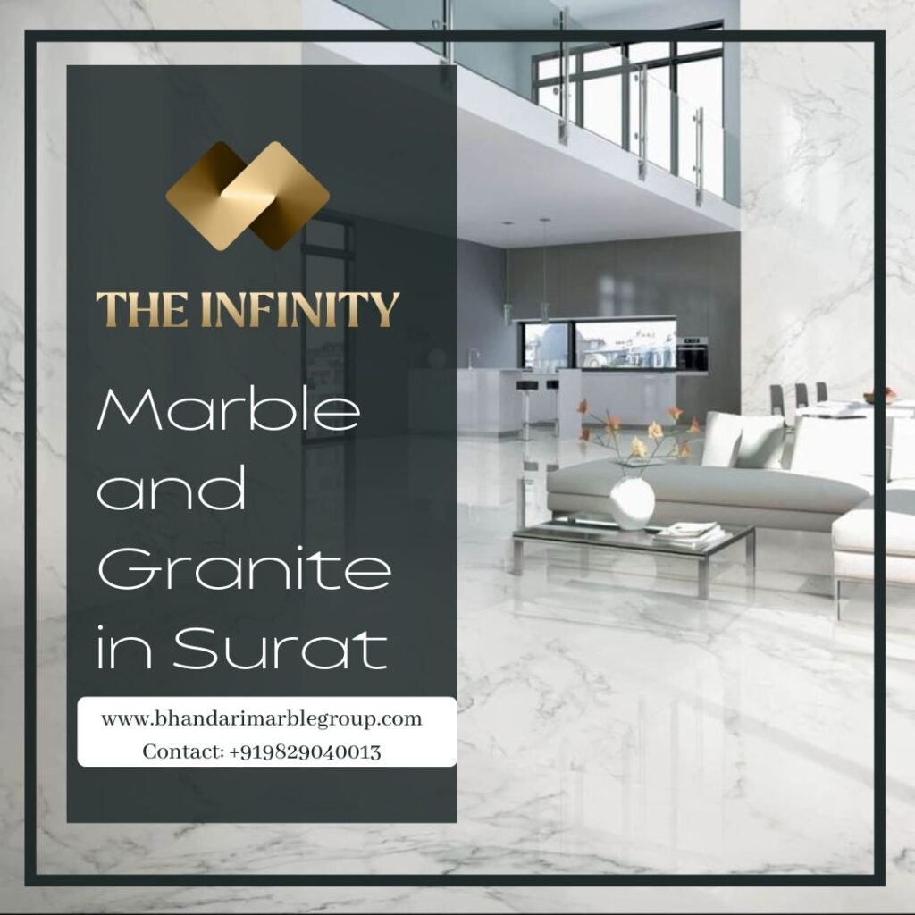 Marble in Surat | Bhandari Marble World